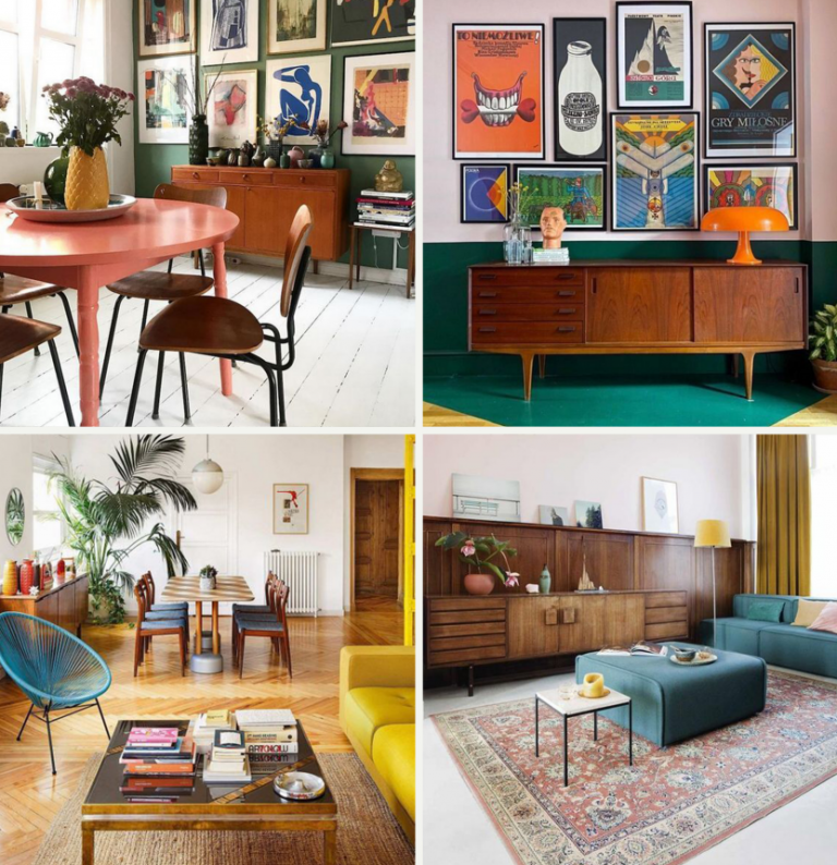 Mid Century Modern Stili Hakkında Her Şey - EvimiTasarla